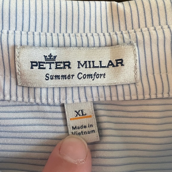 Peter Millar | Shirts | Peter Millar Golf Shirt | Poshmark